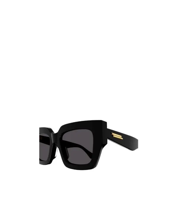 Bottega Veneta Rectangle Frame Sunglasses