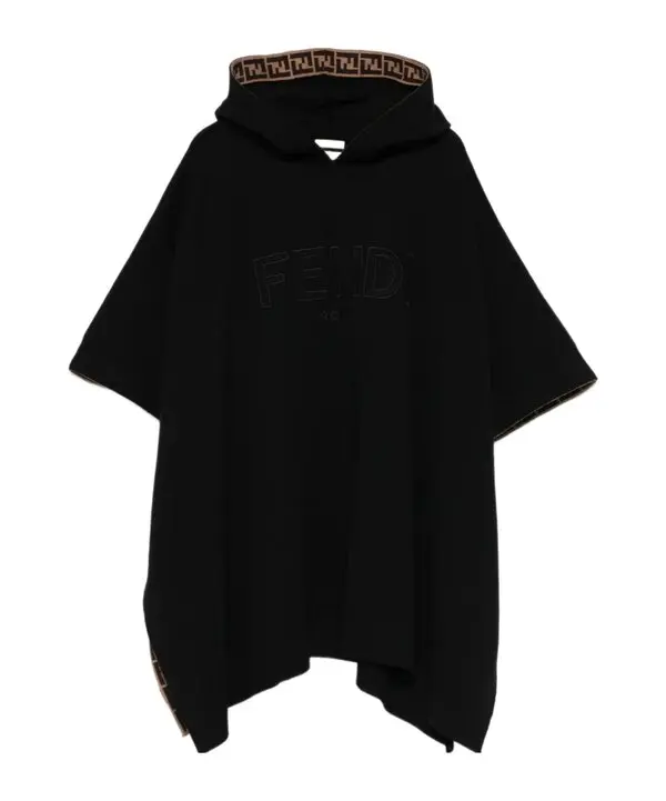 Fendi Hooded Cloak