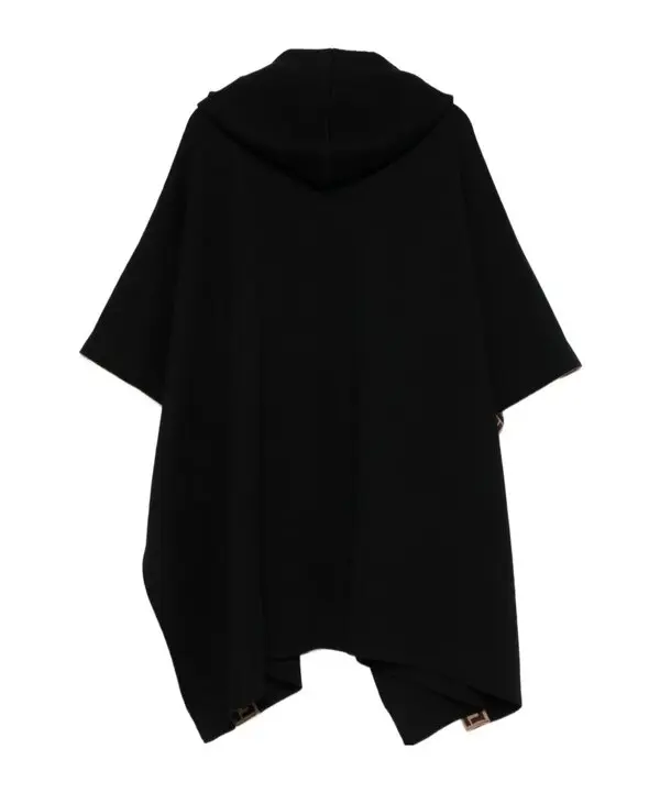 Fendi Hooded Cloak