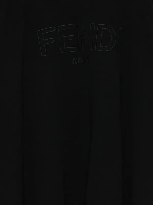 Fendi Hooded Cloak