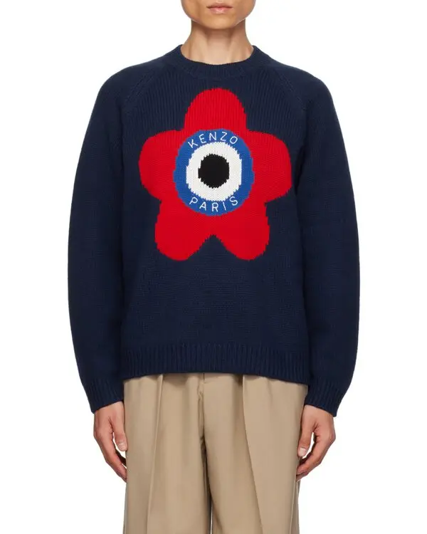 Kenzo Target Crewneck Knitted Jumper