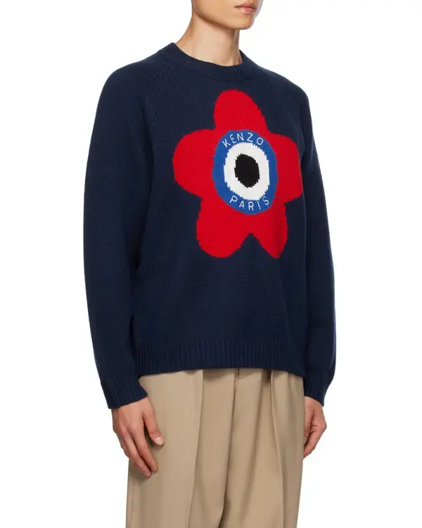 Kenzo Target Crewneck Knitted Jumper