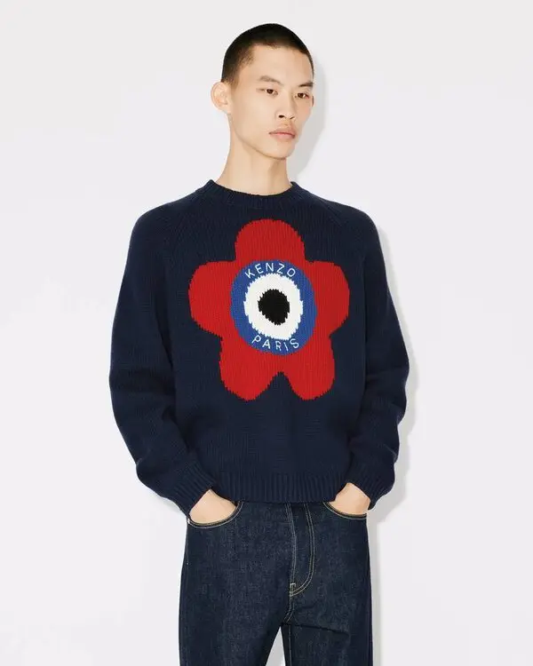 Kenzo Target Crewneck Knitted Jumper