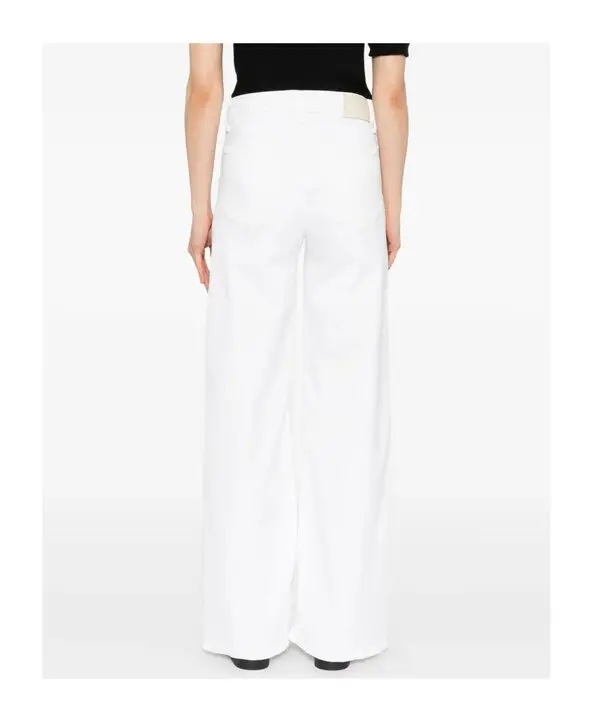 Citizens Of Humanity Lyra Wide-leg Jeans - Off-white