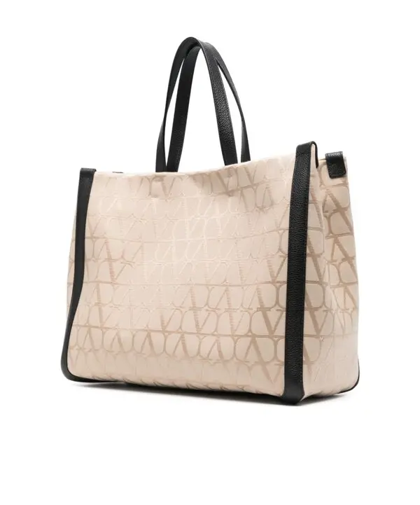 Valentino Garavani Toile Iconographe Top Handle Bag