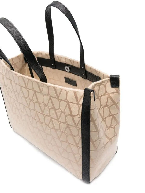 Valentino Garavani Toile Iconographe Top Handle Bag