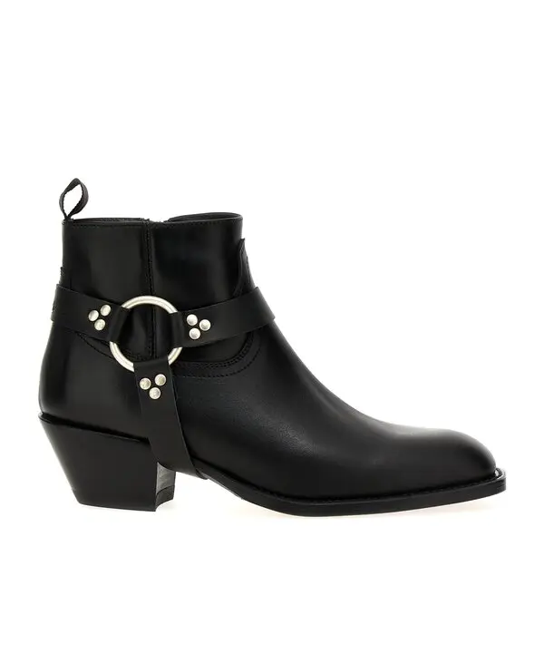 SONORA Dulce Belt Ankle Boots