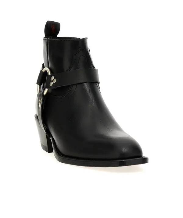 SONORA Dulce Belt Ankle Boots