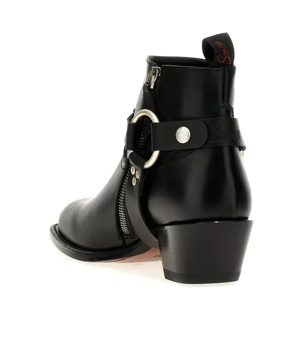 SONORA Dulce Belt Ankle Boots