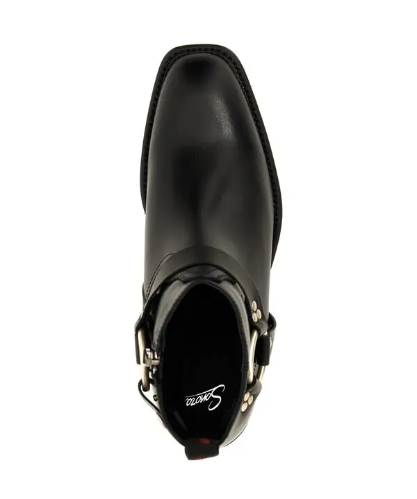 SONORA Dulce Belt Ankle Boots
