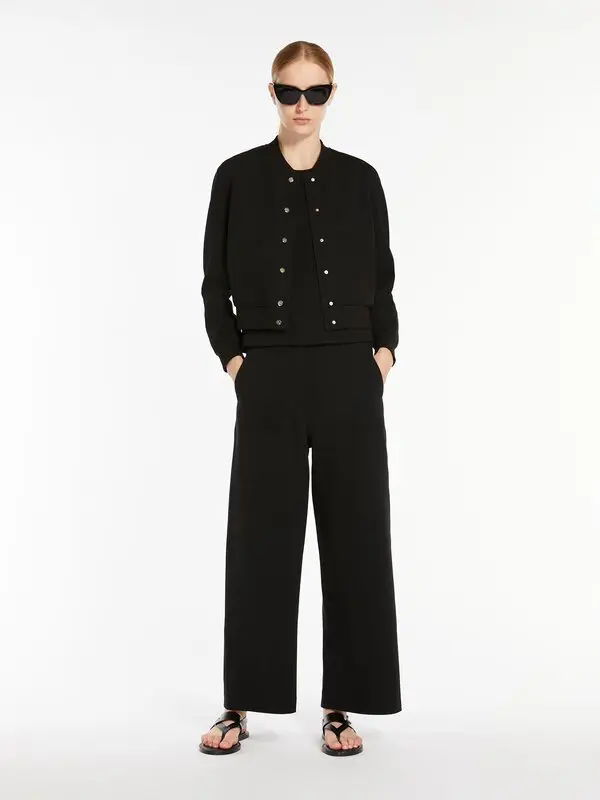 Max Mara Straight Leg Trousers