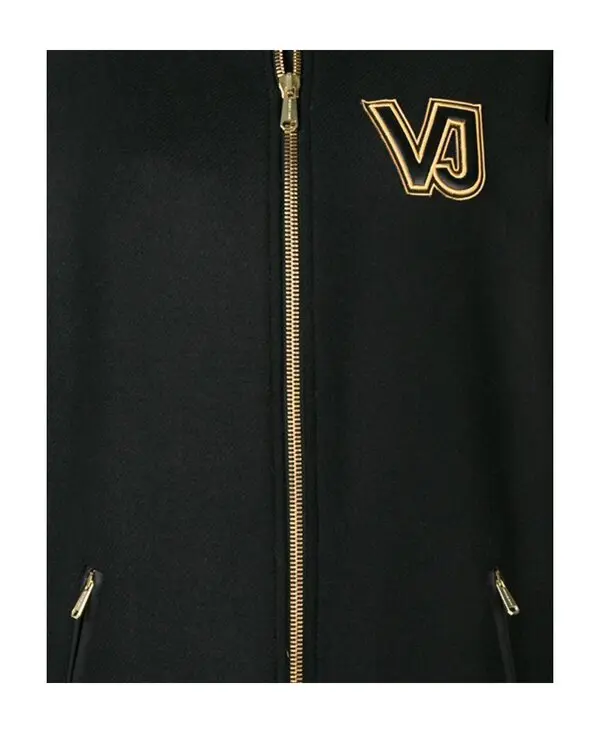 Versace Logo Zip-up Bomber Jacket
