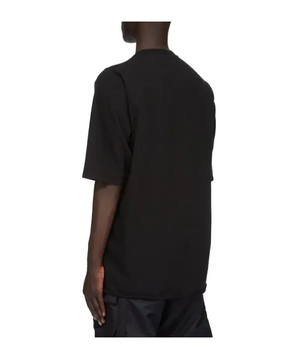 Rick Owens Jumbo Ss Crewneck T-shirt - Black
