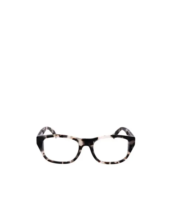 Moncler Rectangular Frame Glasses - Black
