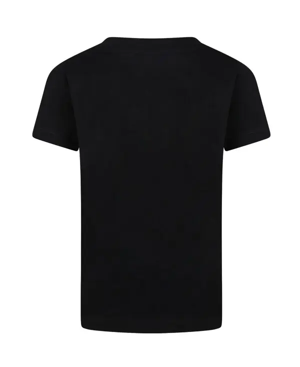 Balmain Logo Embellished Cotton T-shirt