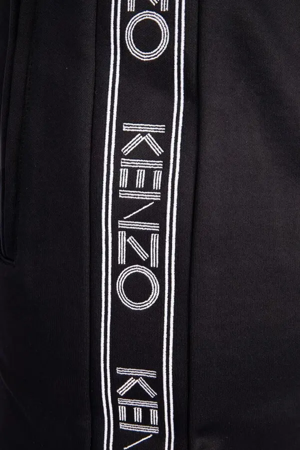 Kenzo Logo Stripe Skirt