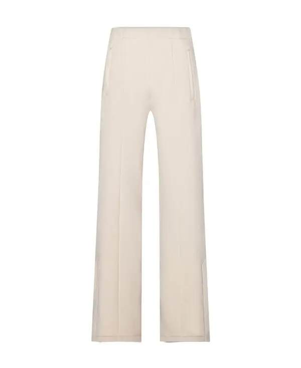 Amiri Flared-leg Jersey Trousers - Nude