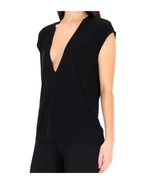 Rick Owens Dylan Top - Black