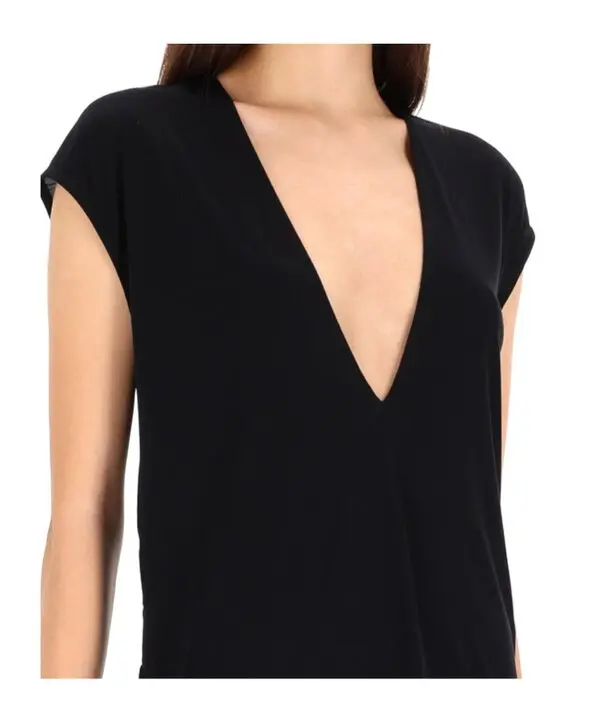 Rick Owens Dylan Top - Black
