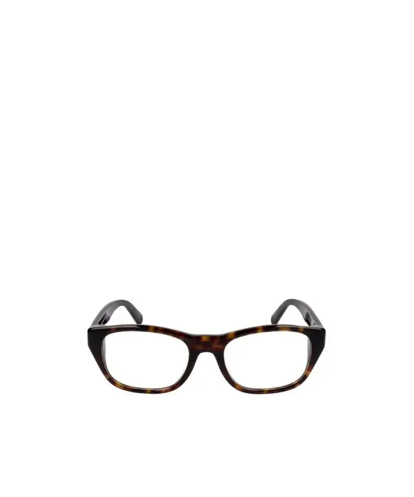 Moncler Rectangular Frame Glasses - Black