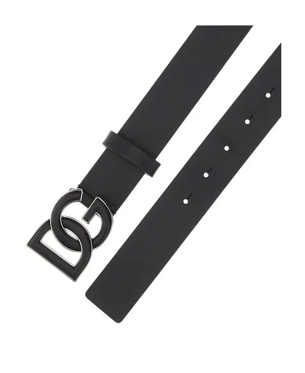 Dolce & Gabbana Logo Buckle Belt