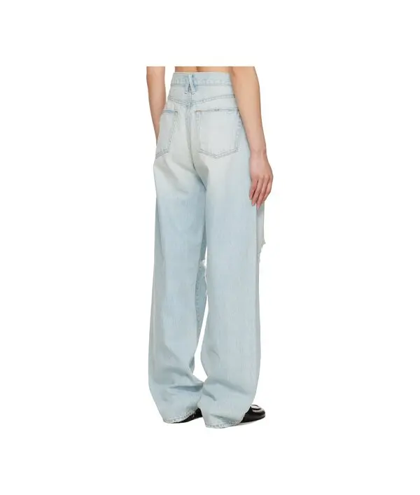 SLVRLAKE Tess Five-pocket Denim Trousers