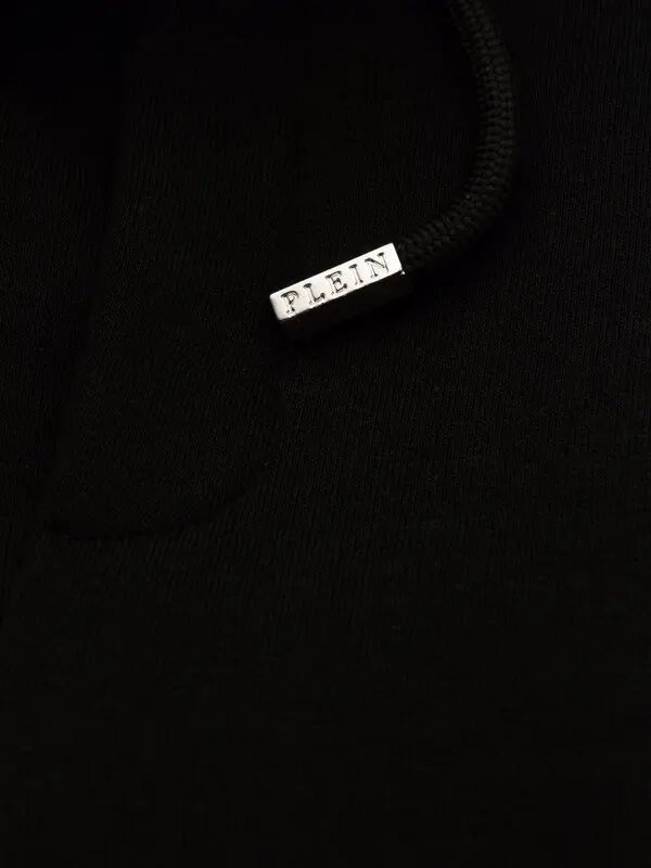 Philipp Plein Logo-patch Track Pants - Black