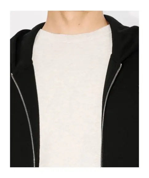 Kenzo Tiger Patch Zip-up Hooded Jacket