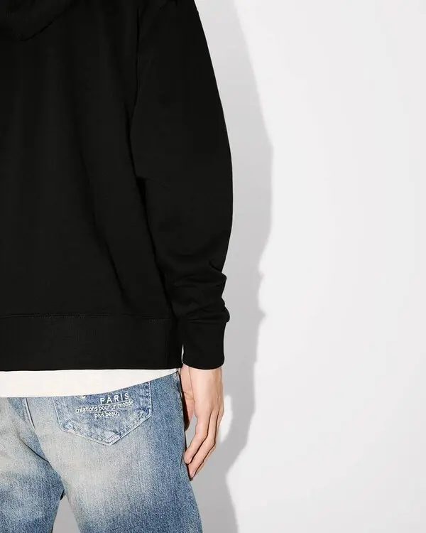Kenzo Tiger Patch Zip-up Hooded Jacket