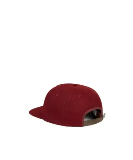 Celine Trucker Cap In Wool Flannel