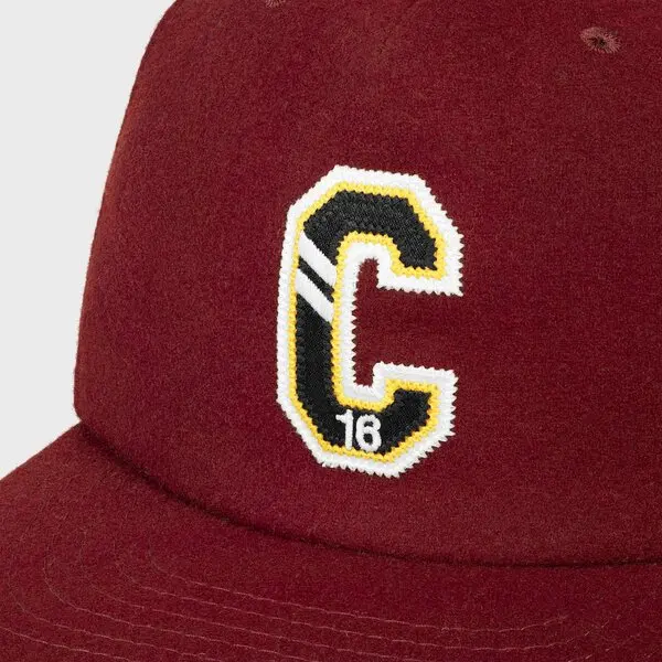 Celine Trucker Cap In Wool Flannel