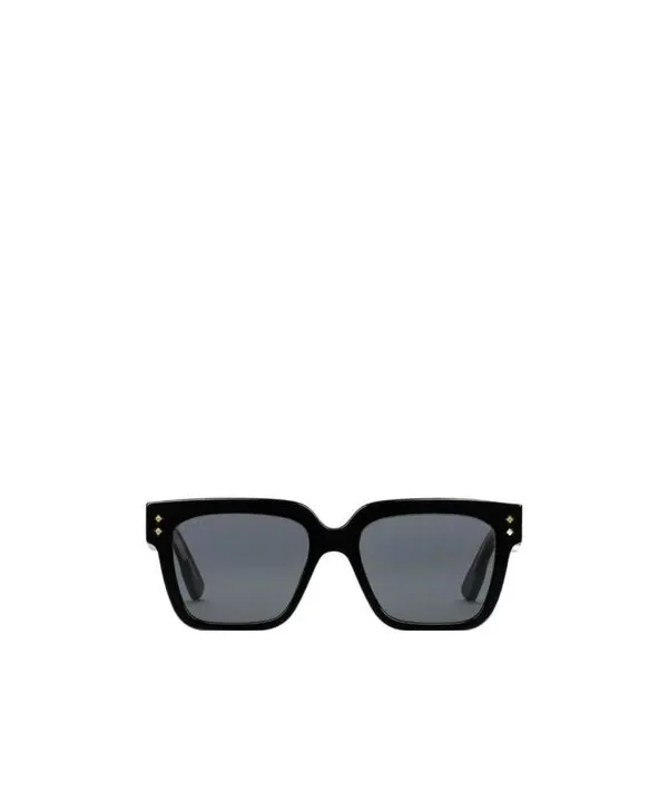 Gucci Rectangular Frame Sunglasses - Black
