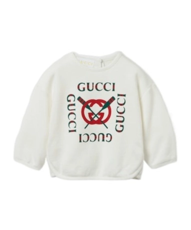 Gucci Printed Cotton Sweatshirt