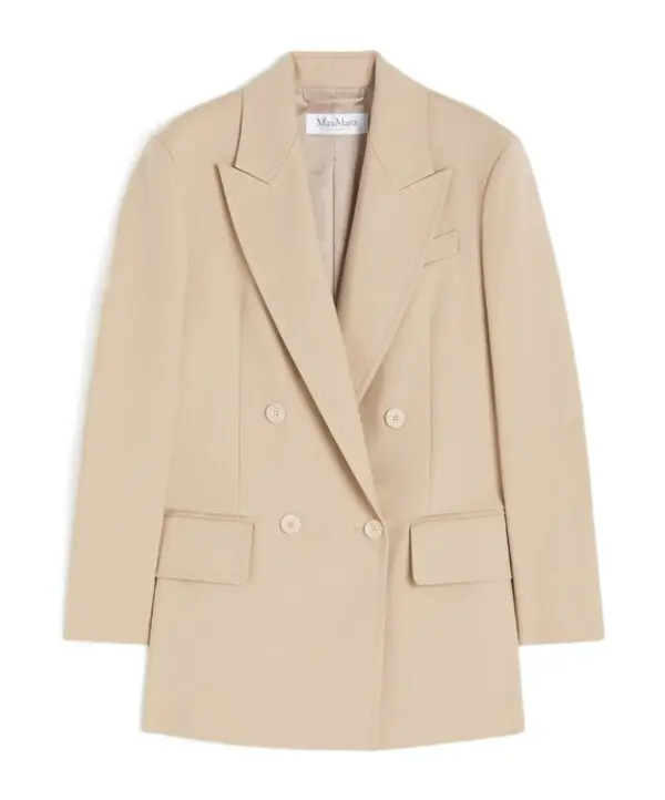 Max Mara Suez Double-breasted Tailored Blazer