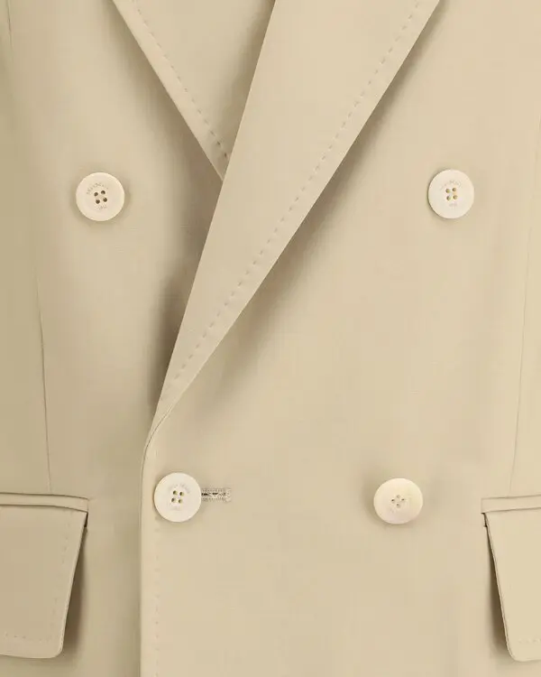 Max Mara Suez Double-breasted Tailored Blazer