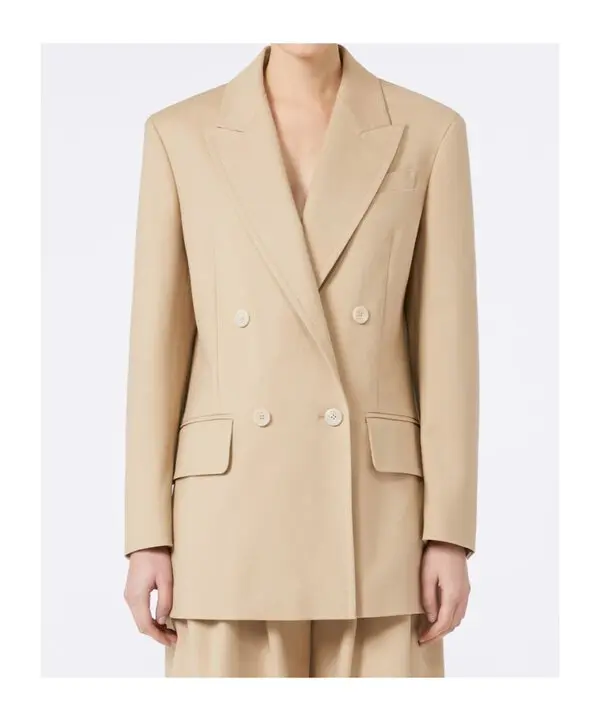 Max Mara Suez Double-breasted Tailored Blazer