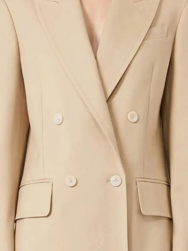 Max Mara Suez Double-breasted Tailored Blazer