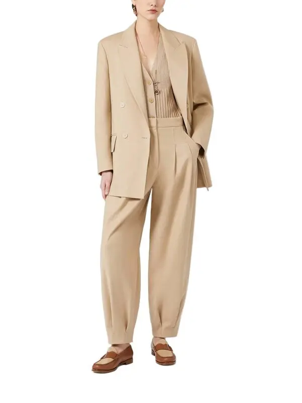 Max Mara Suez Double-breasted Tailored Blazer