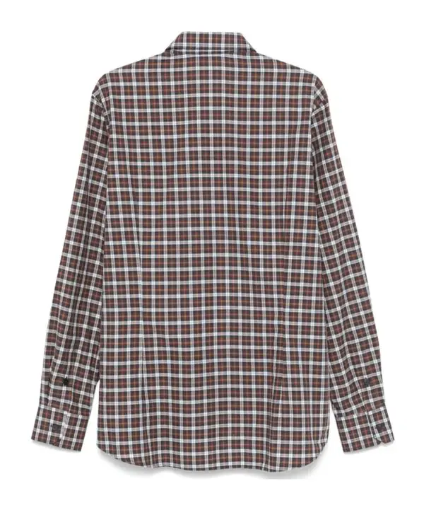 Peserico Check Pattern Shirt - Multicolor