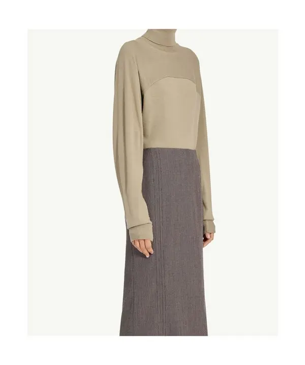 MAISON MARGIELA High-neck Bodysuit