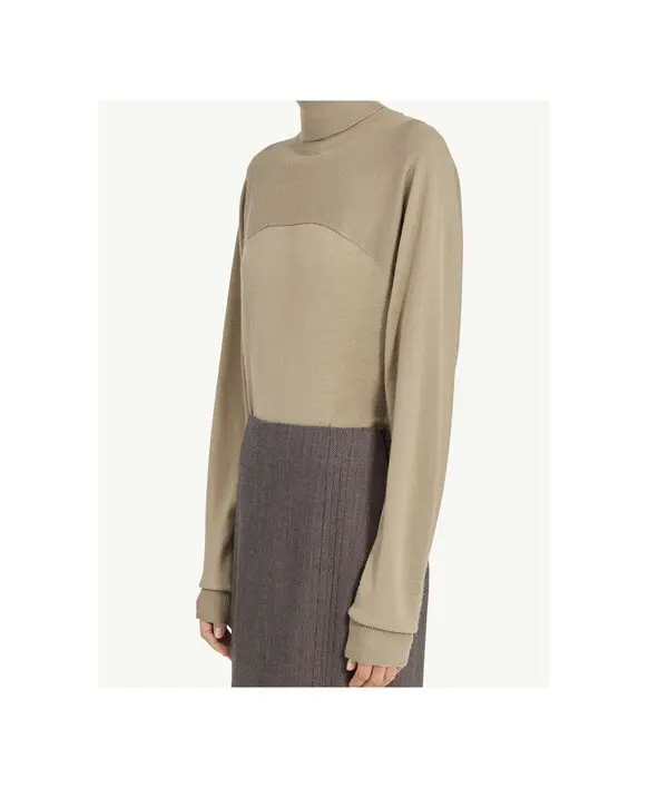 MAISON MARGIELA High-neck Bodysuit