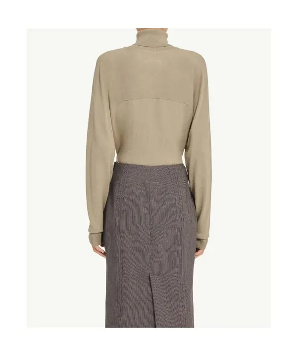 MAISON MARGIELA High-neck Bodysuit