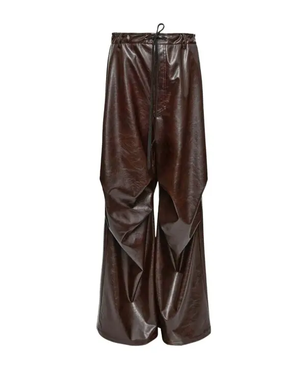MAISON MARGIELA Drawstring Draped Trousers