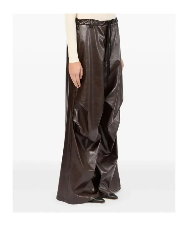 MAISON MARGIELA Drawstring Draped Trousers