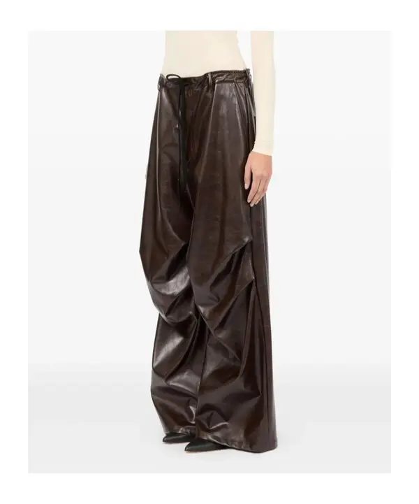 MAISON MARGIELA Drawstring Draped Trousers