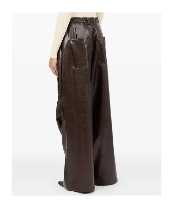 MAISON MARGIELA Drawstring Draped Trousers