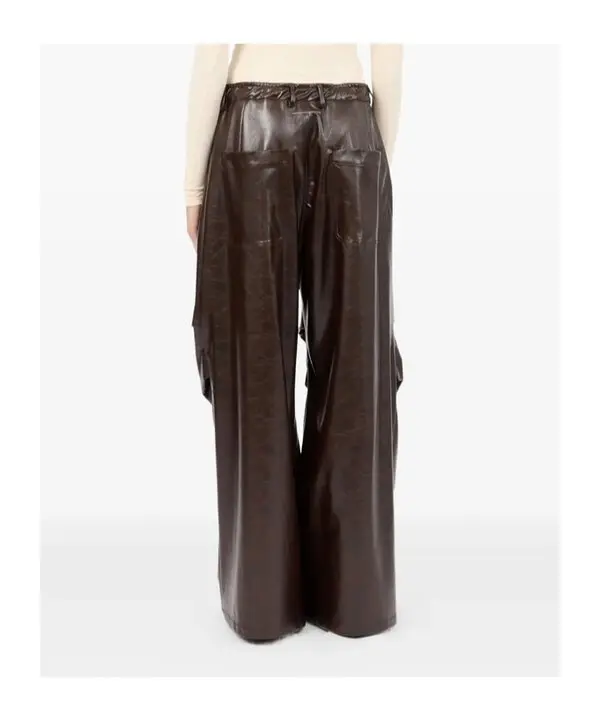 MAISON MARGIELA Drawstring Draped Trousers