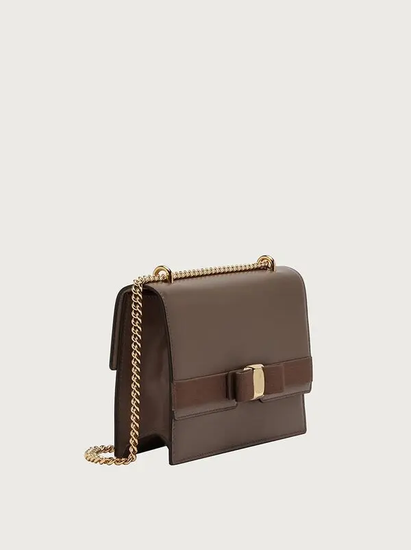 FERRAGAMO Vara Bow Satchel Bag