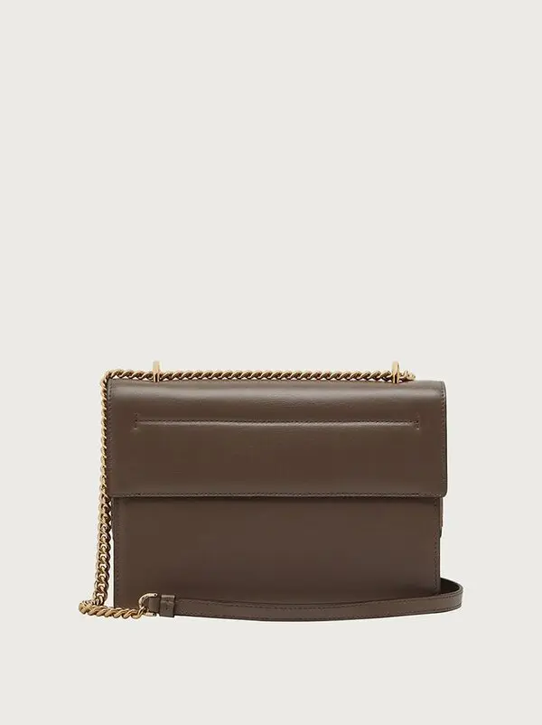 FERRAGAMO Vara Bow Satchel Bag