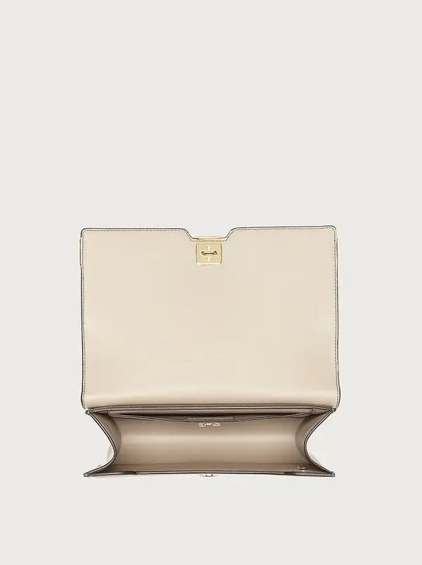 FERRAGAMO Vara Bow Satchel Bag